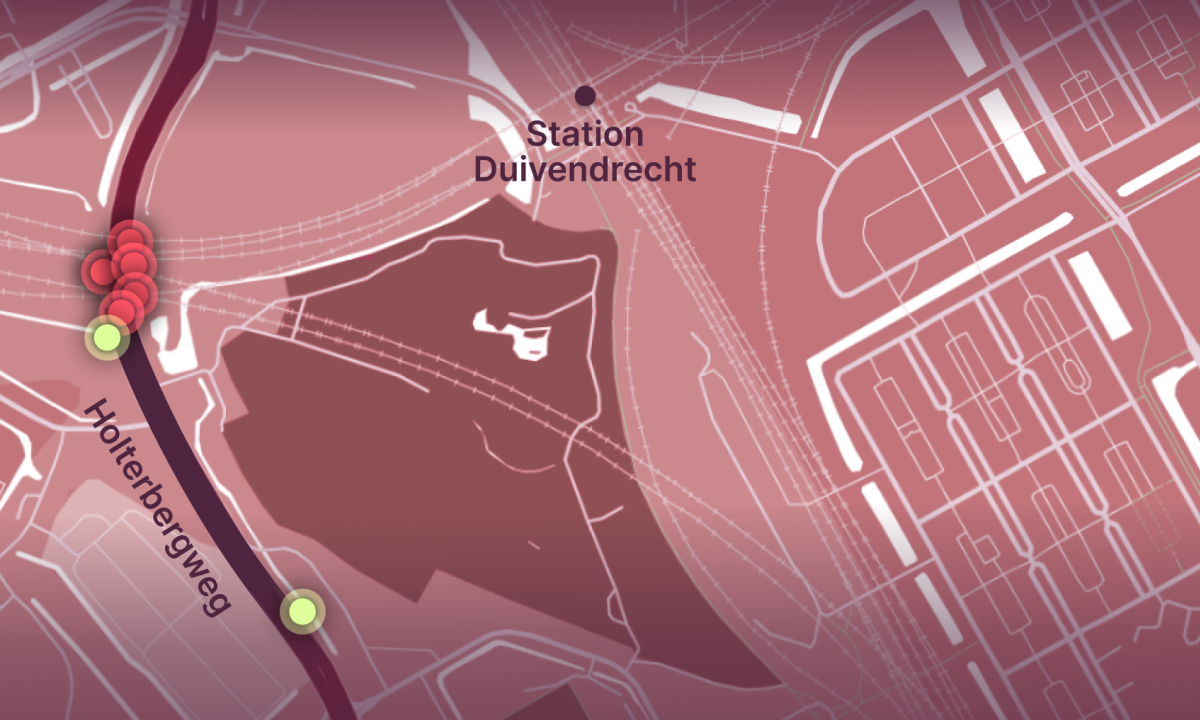 Plek waar Lisa werd vermoord al lang bekend als onveilige fietsroute: 'Het is echt mijn ...